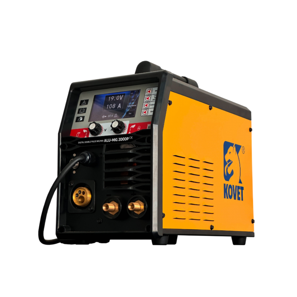 ตู้MIG KOVET ไฟ 2 สาย 200A พร้อม ปืน 24KD+ ปืน Spool Gun ALU MIG200DP ...