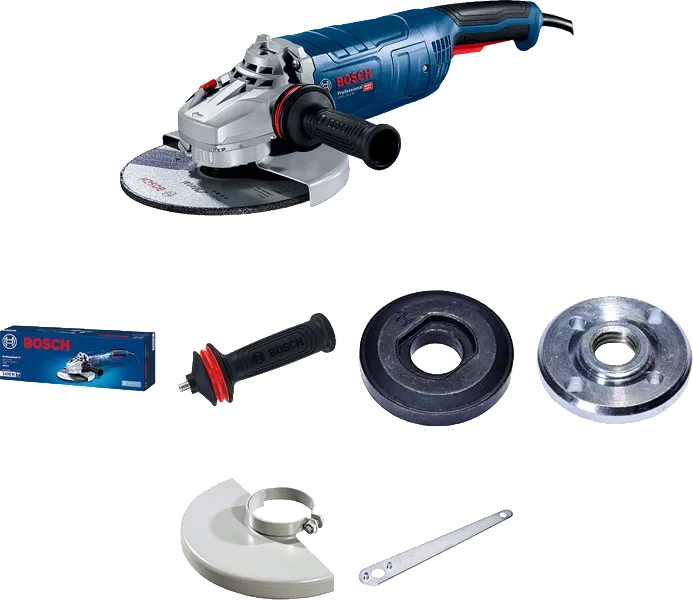 Bosch รุ่น GWS 24-230 เครื่องเจียร์ 9 นิ้ว 2400 วัตต์ ( งานหนัก ...