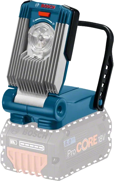 Bosch รุ่น GLI 18 V-Vari LED (SOLO) ไฟฉาย LED แบตเตอรี่ 18 โวลท์ ...
