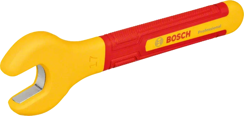 Bosch - รุ่น 1600A02NF2 VDE Wrench 17mm ประแจกันไฟ VDE 17 มม. รหัส 1600A02NF2
