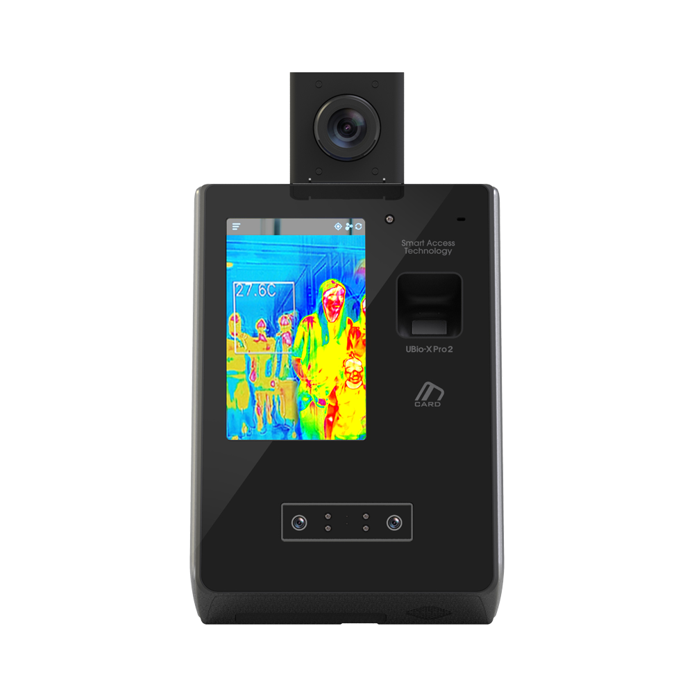 เครื่องสแกนลายนิ้วมือและเครื่องสแกนใบหน้า UBio-X Pro 2 w/Thermal Camera