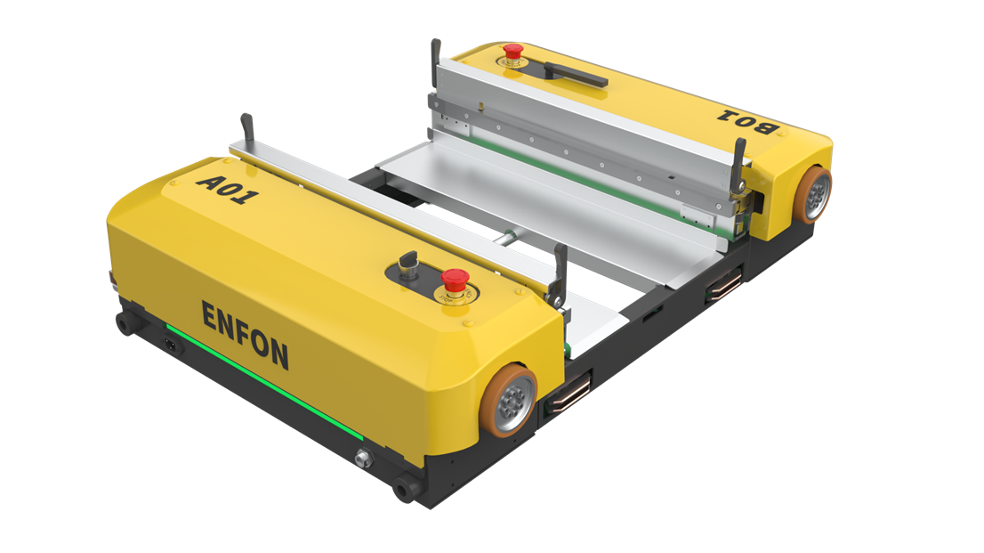 มัลติชัตเติลแบบ 2 ทิศทาง (2-Way Multi-Shuttle)