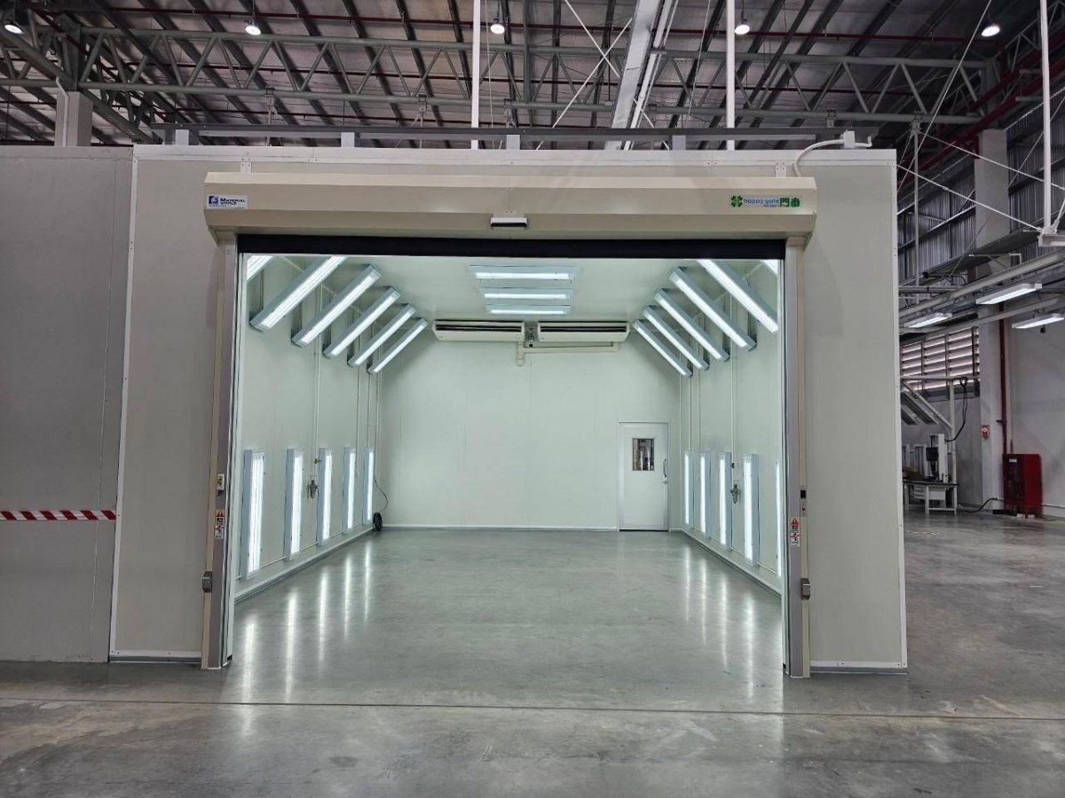 Audit Assembly Booths - 2mcorporation