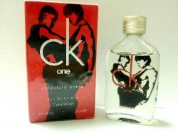 เทสเตอร์ CK ONE Collector Edition กล่องแดง ขนาด 15ml หัวแต้ม