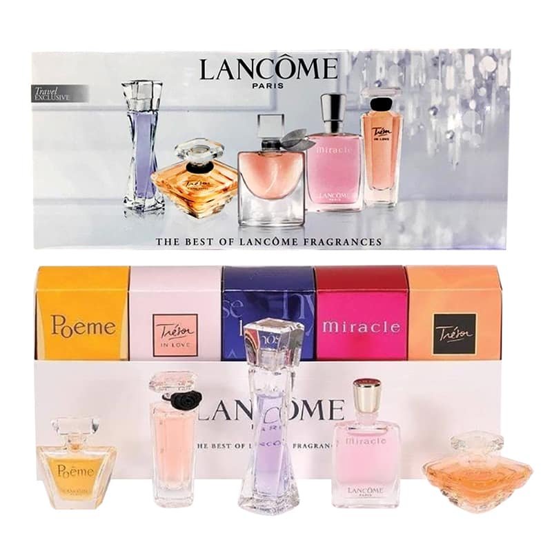 น้ำหอม Lancome Set ขนาด 15ml 5 ขวด - perfumebynongcake