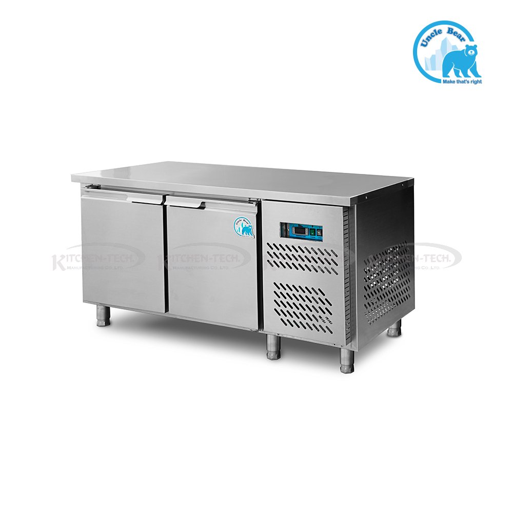 2-Door Refrigerator/Freezer Counter