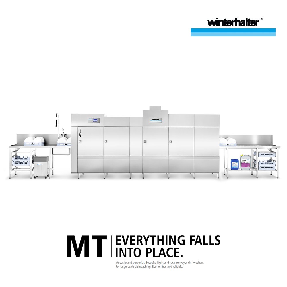 Dishwasher WINTERHALTER (MT Series)