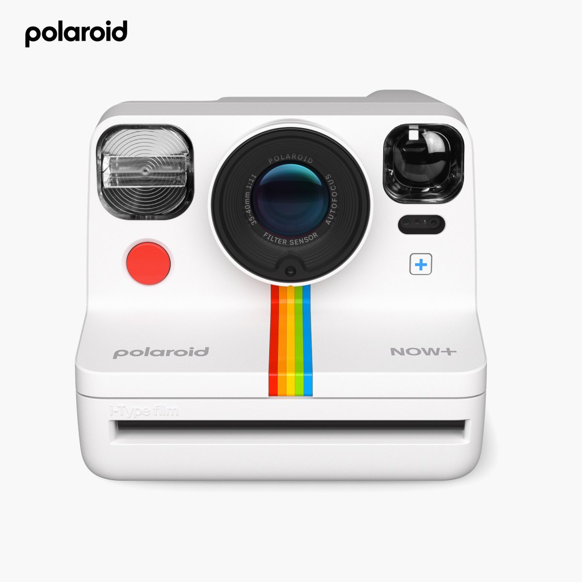Polaroid Now+ Generation 2 i-Type Instant Camera - White - quickmarketing