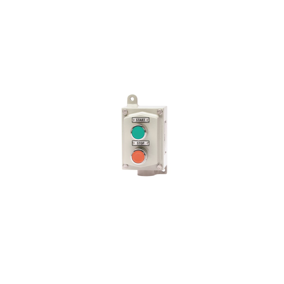 Control Station and Control Panel (Rectangular Shape)