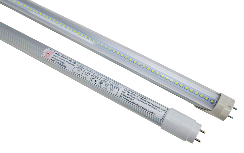 T8 LED Tube, ALT8 series - alloyindustry
