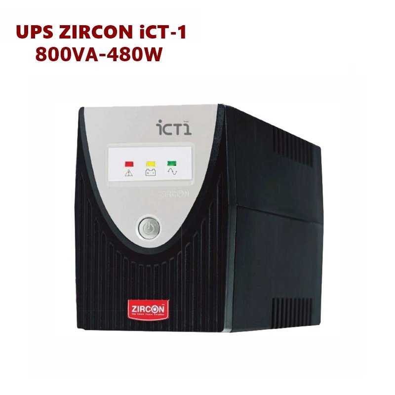 UPS ZIRCON iCT-1 800VA/480W