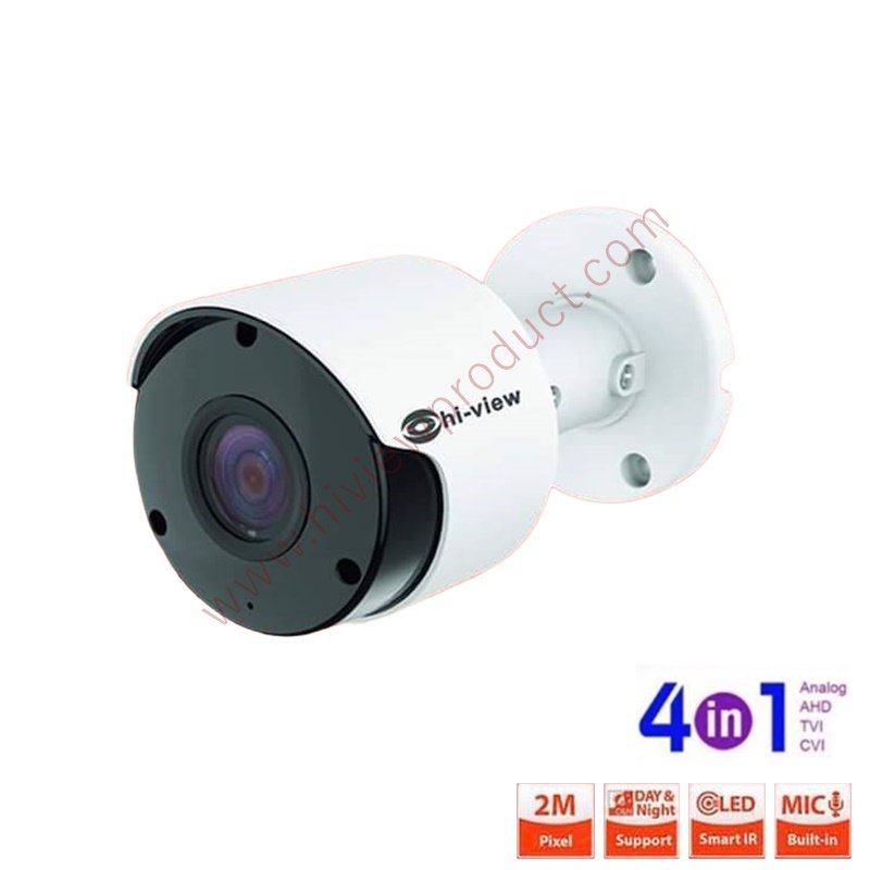 HA-754B20M กล้องวงจรปิดไฮวิว 2 ล้านพิกเซล มีไมค์ในตัว ใช้งานภายนอกและ ...