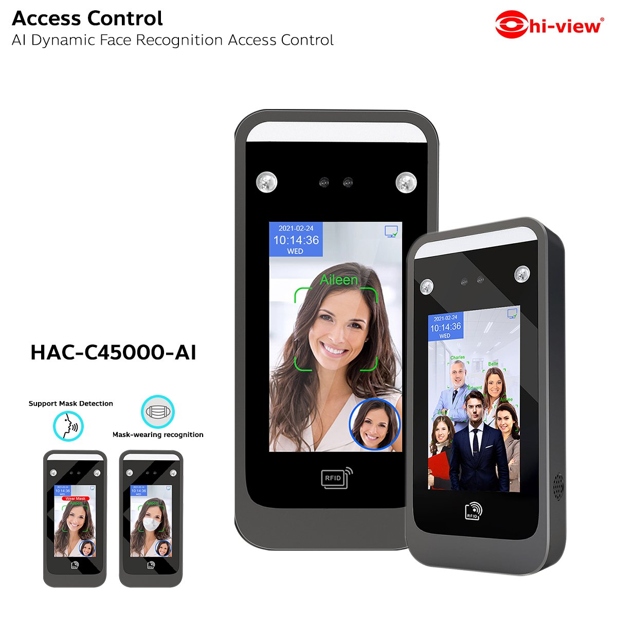 HAC C45000-AI - hiviewproduct