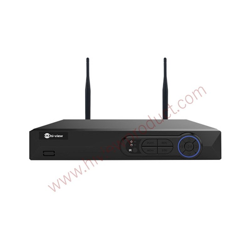 HW-3308M-H3 เครื่องบันทึกภาพระบบไอพีส่งสัญญาณไวไฟไฮวิว สำหรับ 8 กล้อง ...