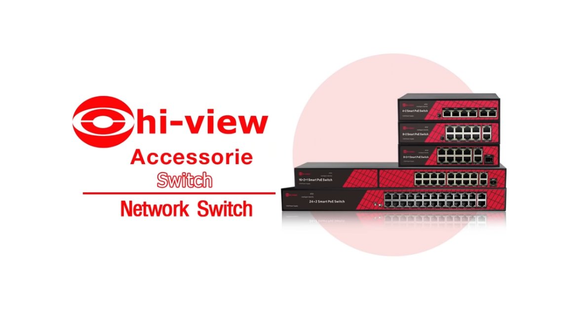 ตอน NETWORK SWITCH กับระบบกล้องวงจรปิด CCTV 1
