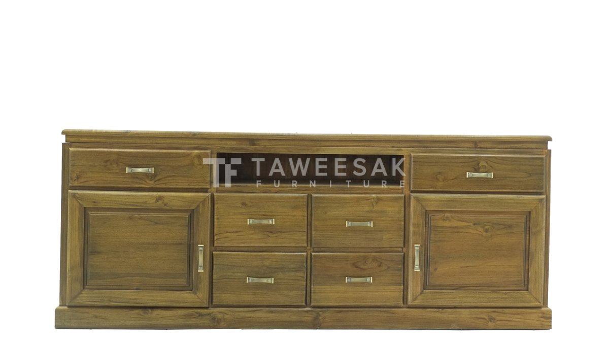 ไซด์บอร์ดวางทีวี TV016 - taweesakfurniture