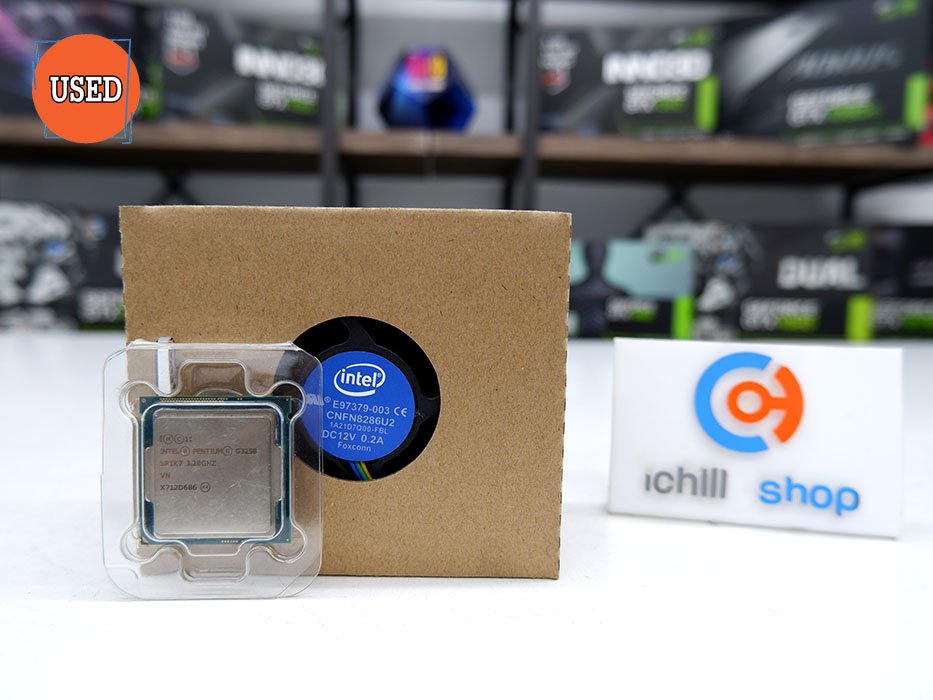 CPU (ซีพียู) INTEL PENTIUM G3250 + ซิงค์พัดลม P11778 - ichillshop