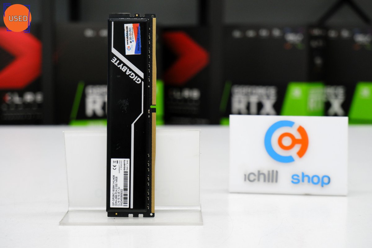 RAM (แรม) GIGABYTE DDR4 8GB 2666MHz NO BOX P11591 - ichillshop