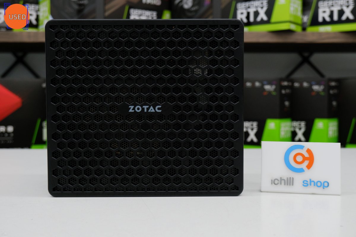ชุดคอม ZOTAC CPU:INTEL I7-7700HQ 3.8GHz/VGA:GTX 1080 8GB/MB:ZBOX ...