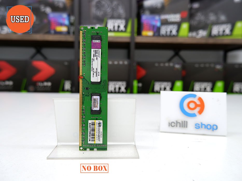 RAM (แรม) KINGSTON KVR DDR3 2GB 1333MHZ 16CHIP P10112