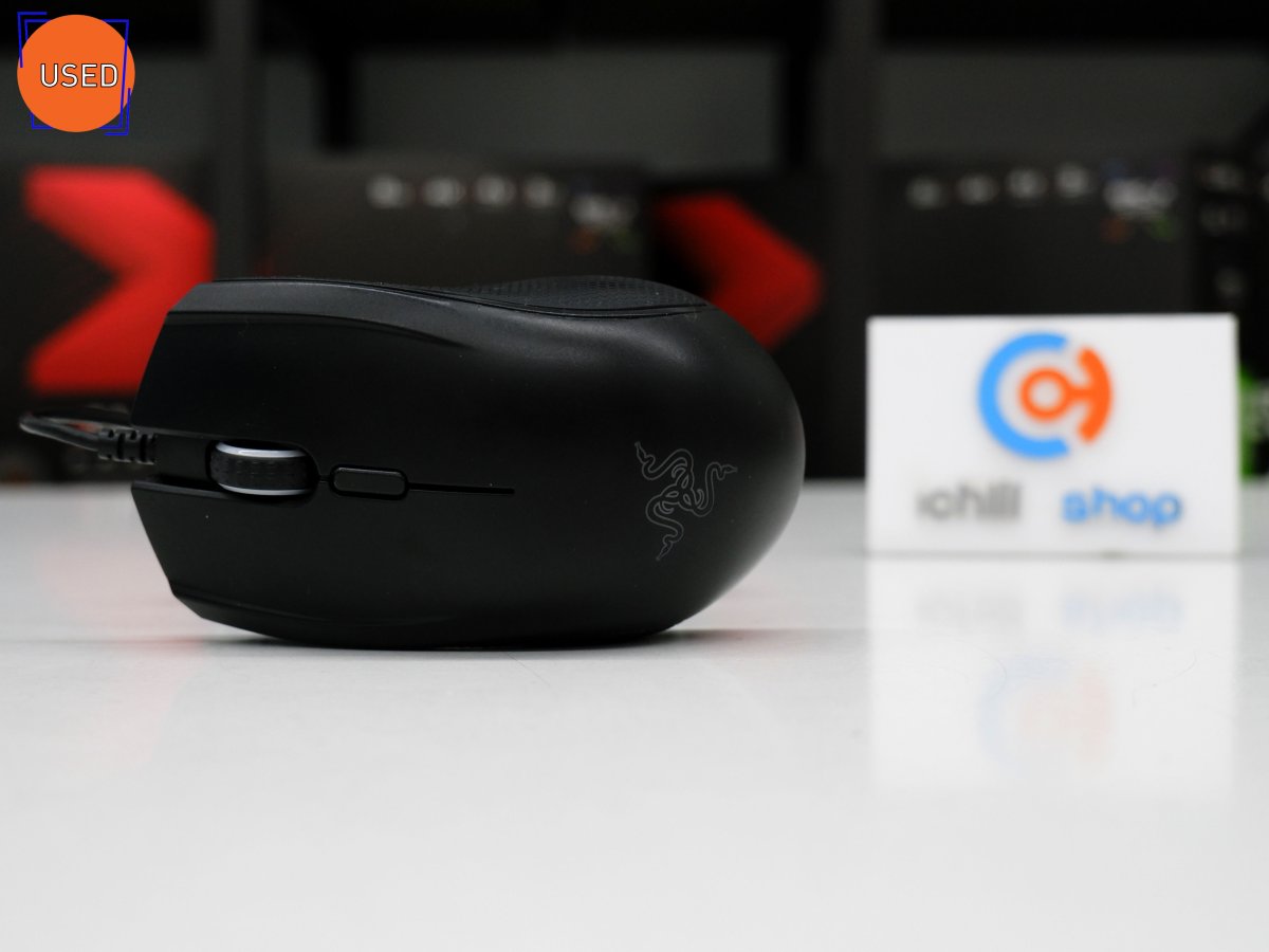 MOUSE (เมาส์) RAZER ABYSSUS V2 (BLACK) NO BOX P11819