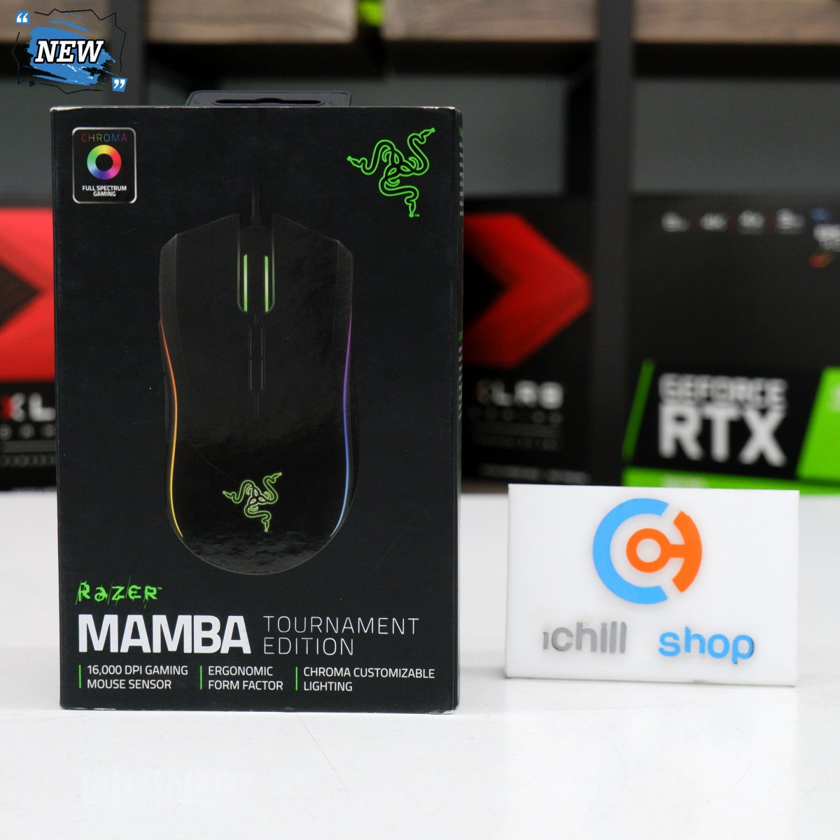 MOUSE (เมาส์) RAZER MAMBA TOURNAMENT EDITION (ของใหม่) P11602