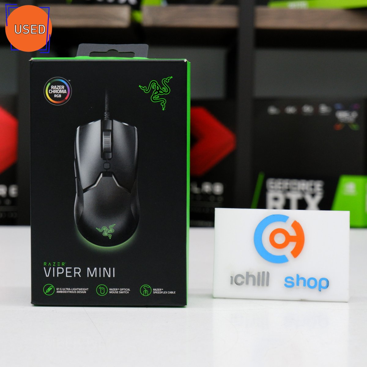 MOUSE (เมาส์) RAZER VIPER MINI (BLACK) P11604
