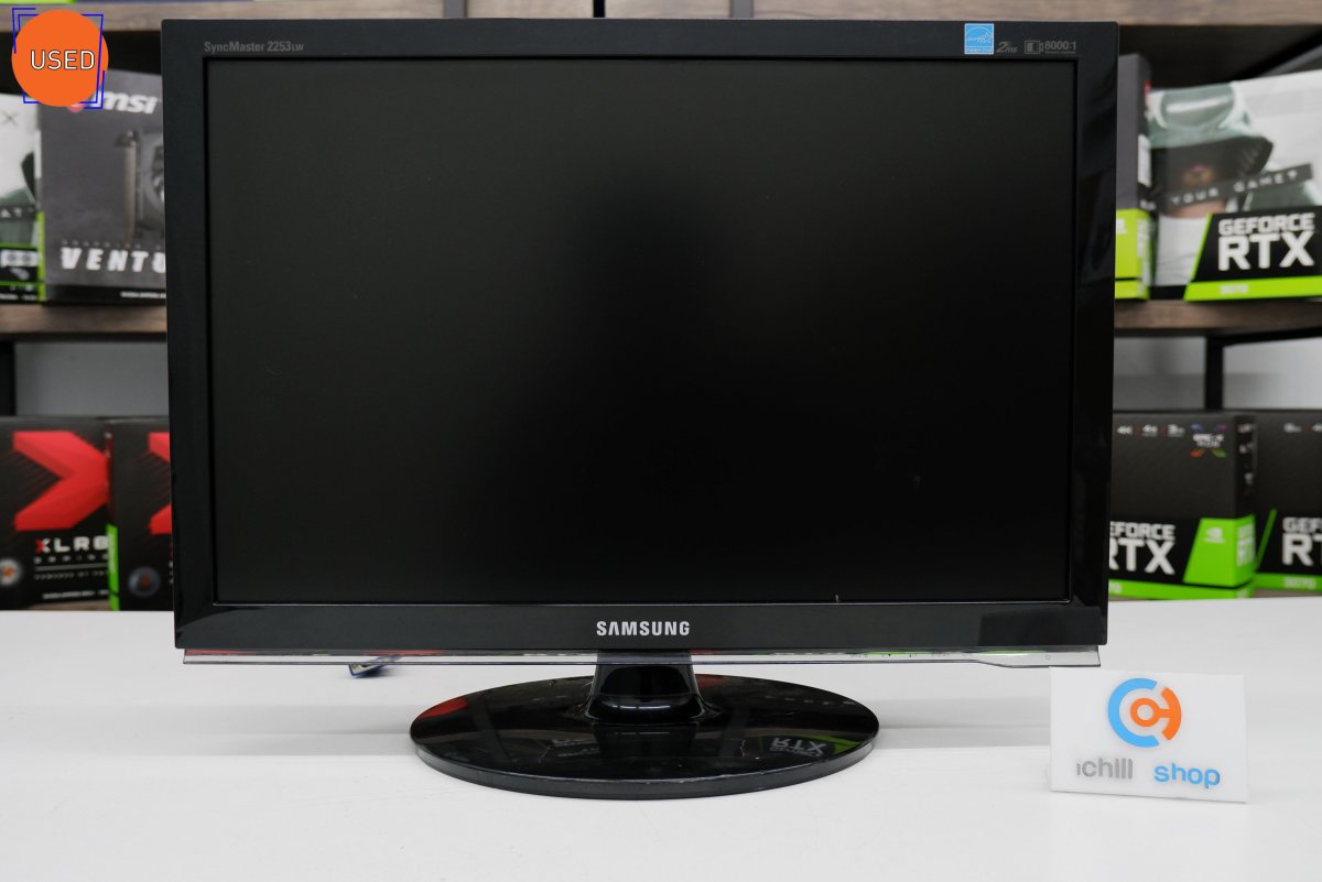 จอ (MONITOR) SAMSUNG 2253LW 22 นิ้ว NO BOX P11471