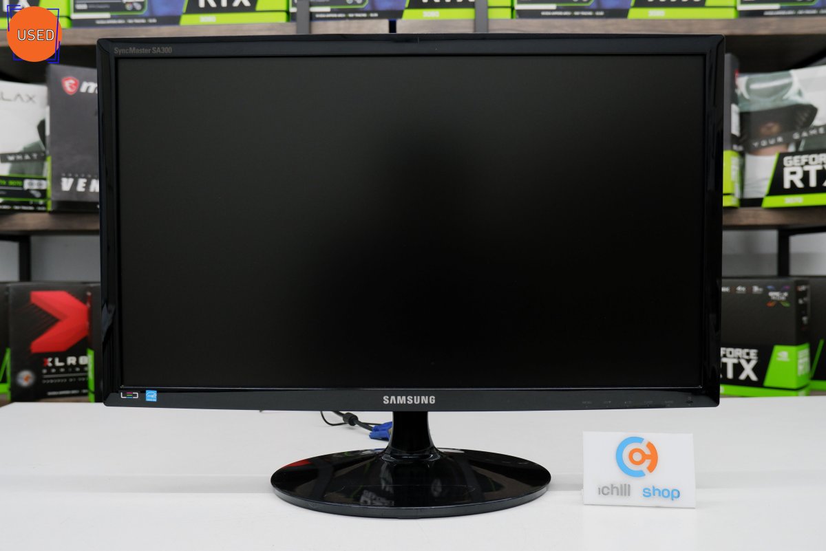 จอ (MONITOR) SAMSUNG S23A300B 23 นิ้ว NO BOX P11470 - ichillshop