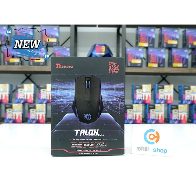 Mouse TT Esports Talon BLU ของใหม่ค้างสต๊อก