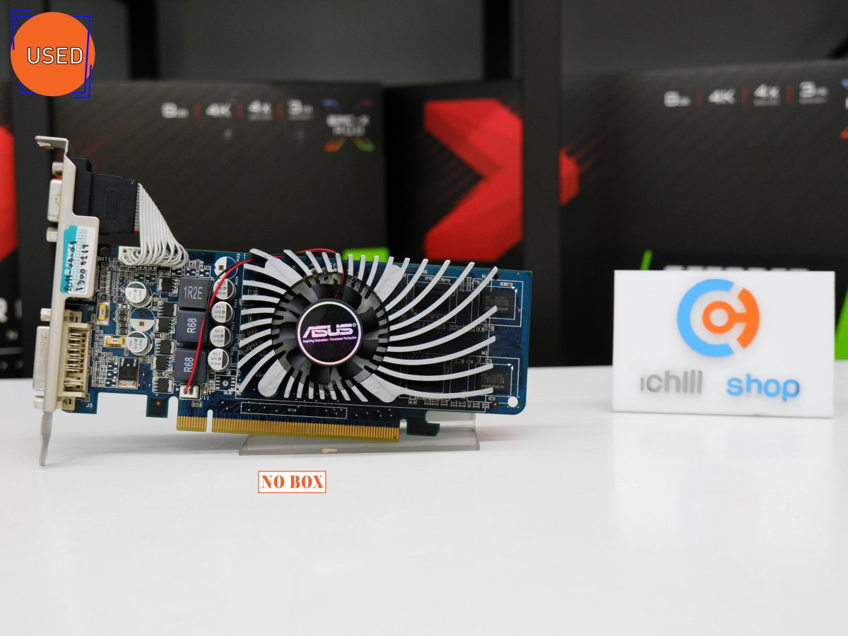 การ์ดจอ (VGA) ASUS GT220 1GB 1F EN NO BOX P11164