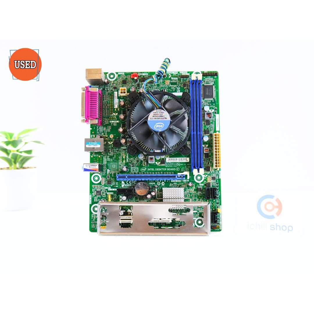 ชุดซีพียูพร้อมเมนบอร์ด CPU : INTEL CORE I7-2600 + MB : INTEL DESKTOP ...