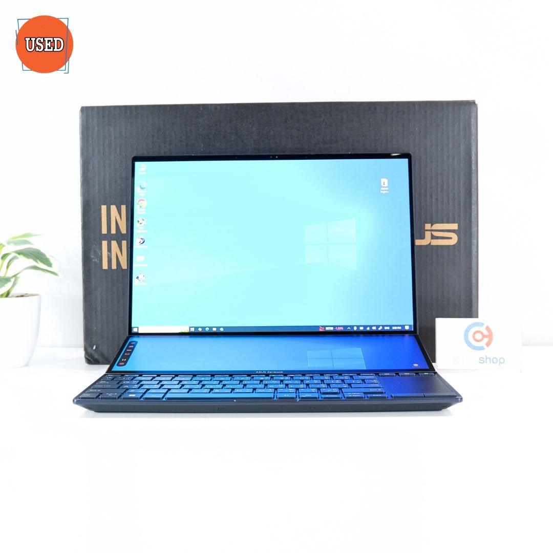 NOTEBOOK (โน๊ตบุ๊ค) ASUS / CPU I7-12700H / จอ 14.5" 2.8K / GPU RTX3050 ...