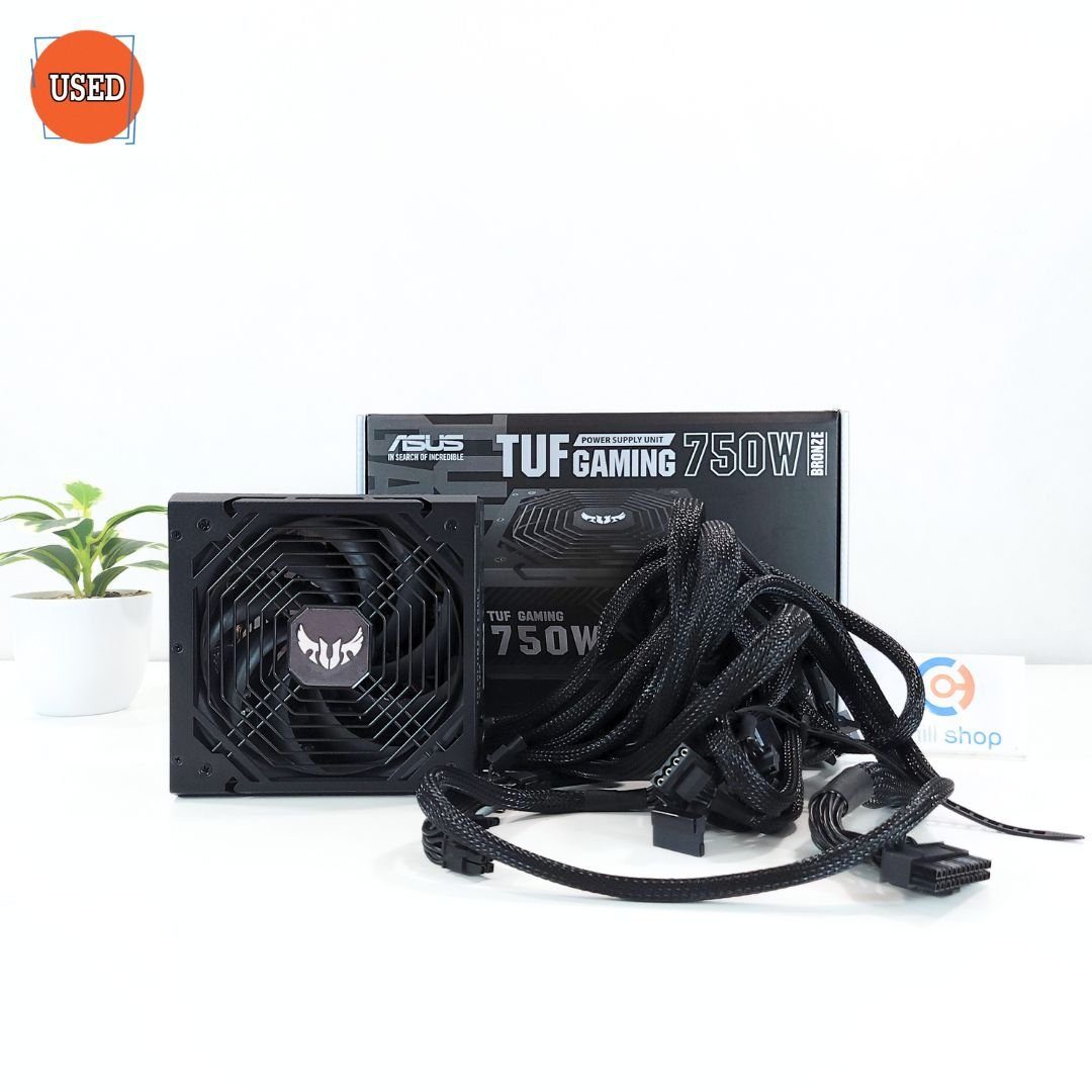 POWER SUPPLY (พาวเวอร์ซัพพลาย) ASUS TUF GAMING 750B-750W 80PLUS BRONZE (BLACK) ประกัน ADVICE 02/ ...