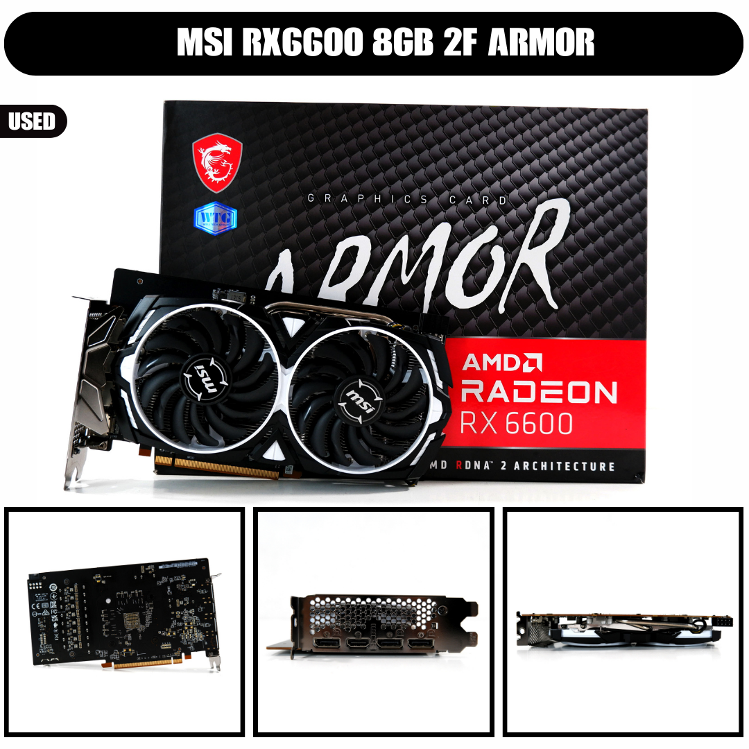 การ์ดจอ (VGA) AMD RADEON RX 6000 SERIES