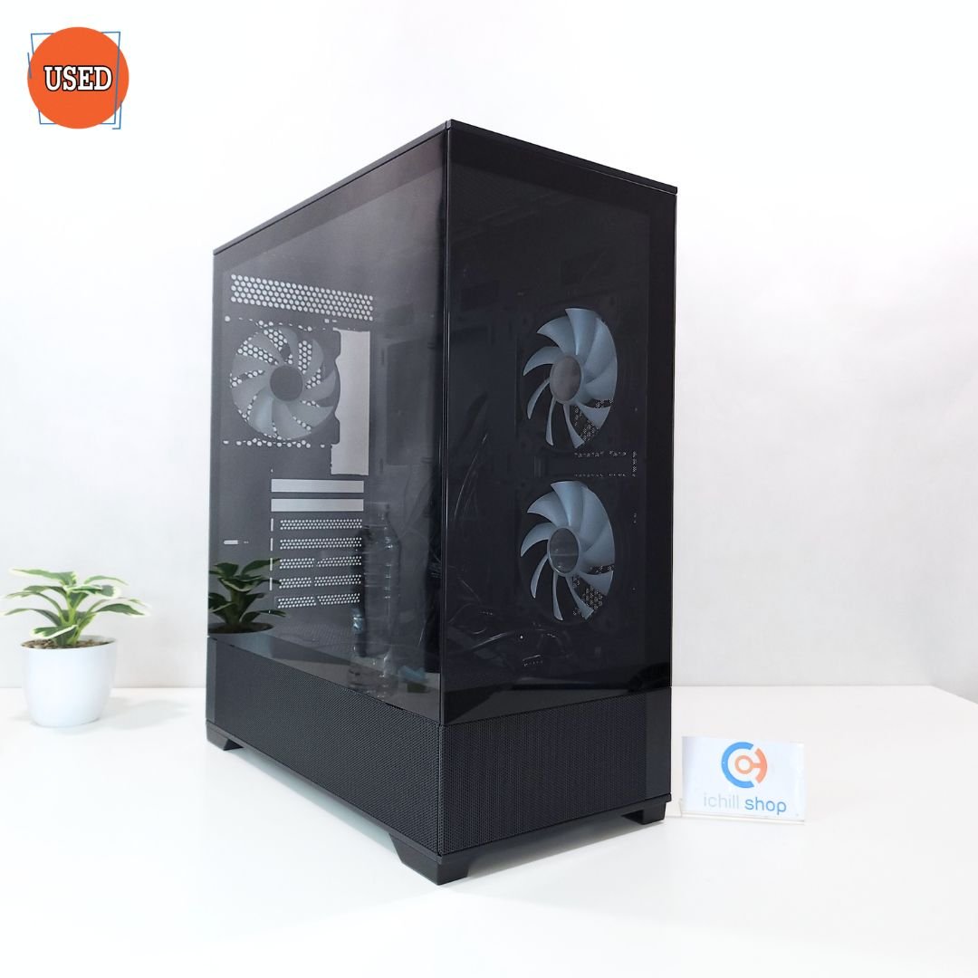 CASE (เคสเปล่า) COLD COOL CASE C5 (BLACK) ประกัน ACHIEV 01/2025 P14629