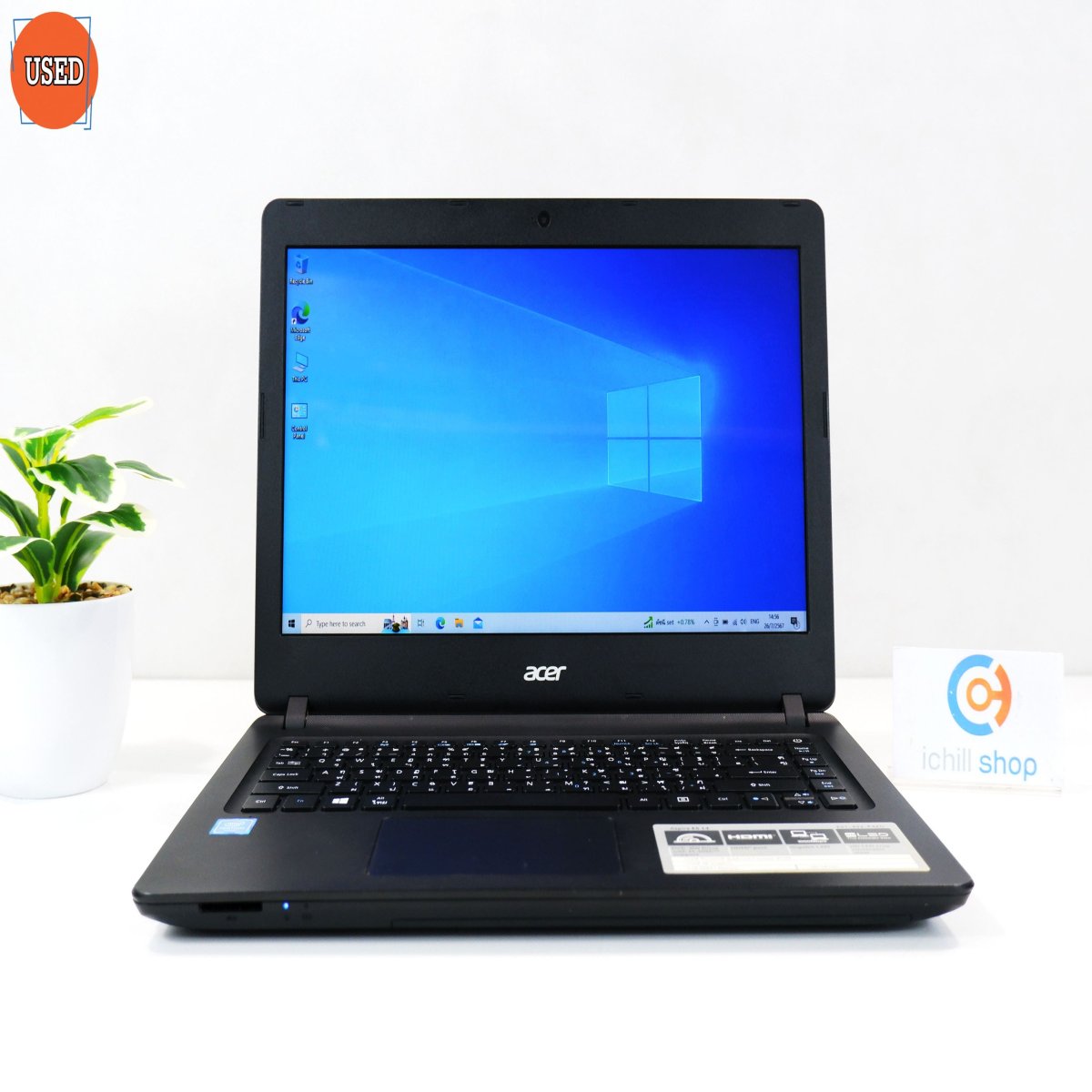 NOTEBOOK (โน๊ตบุ๊ค) ACER / CPU : INTEL PENTIUM N4200 / DISPLAY : 14” HD ...