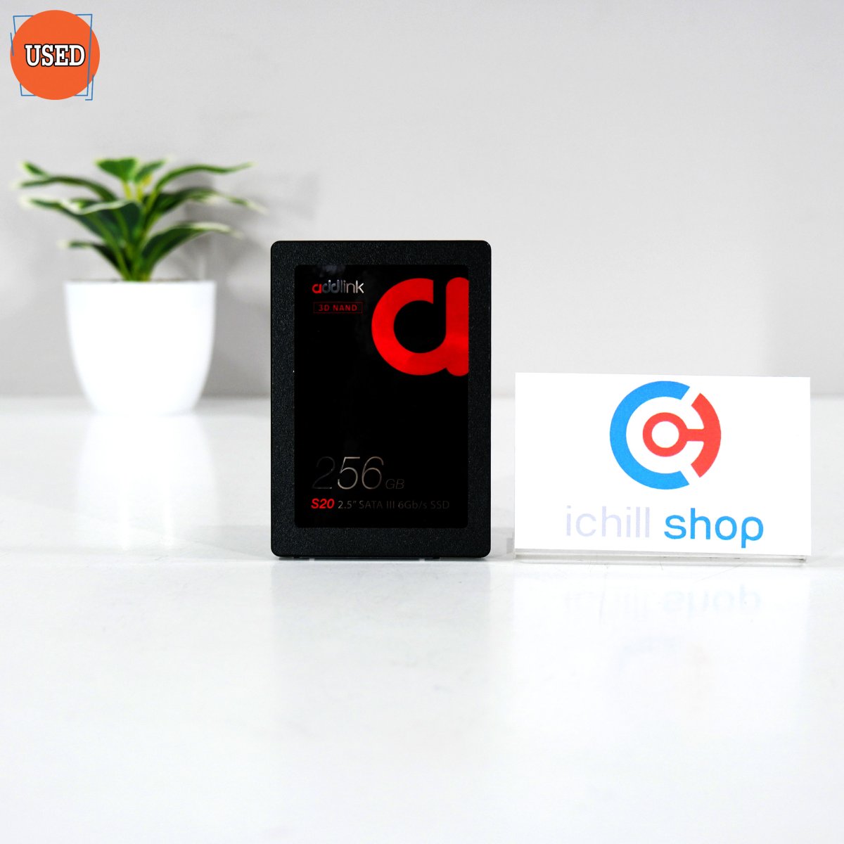 SSD (เอสเอสดี) ADDLINK S20 256GB P12899 - ichillshop