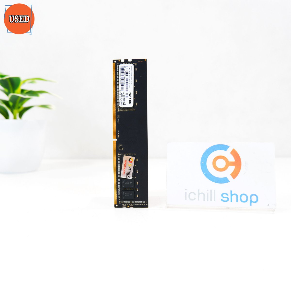 RAM (แรม) AFOX DDR4 8GB 2666MHZ 8CHIPS P14357