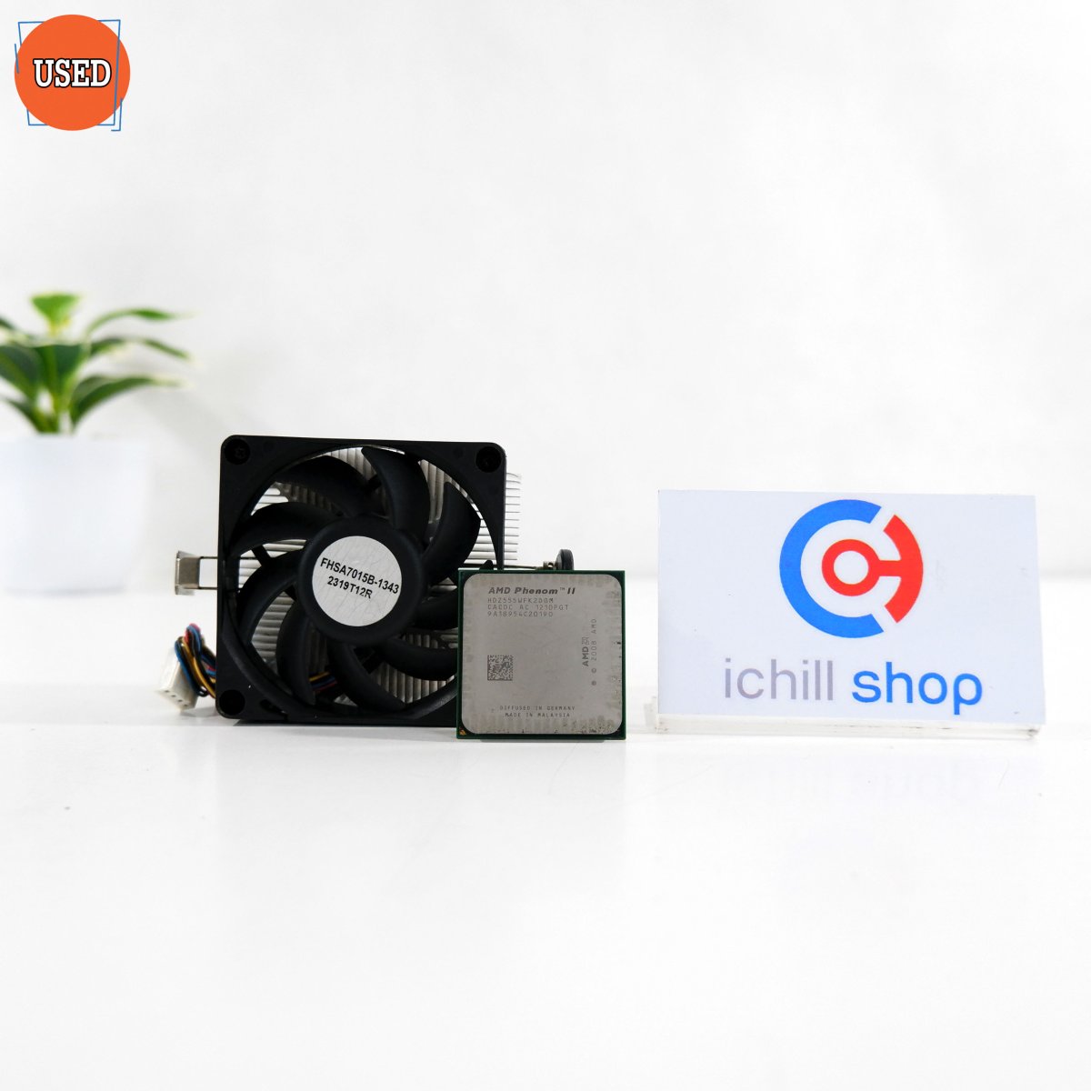 CPU (ซีพียู) AMD PHENOM II X2 555 3.2 GHZ P12986 - ichillshop