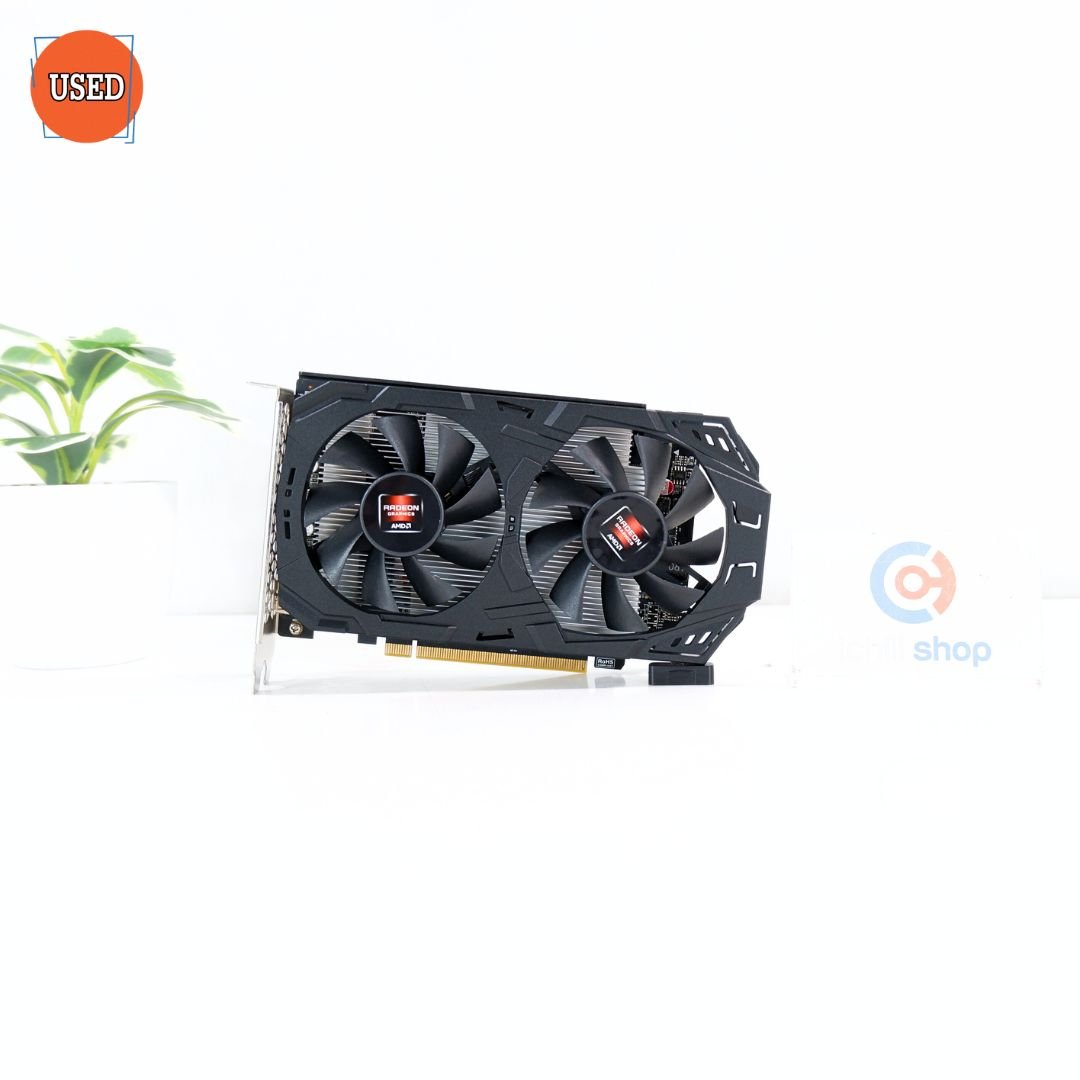 การ์ดจอ (VGA) AMD RX580 8GB 2F 2048SP P16027