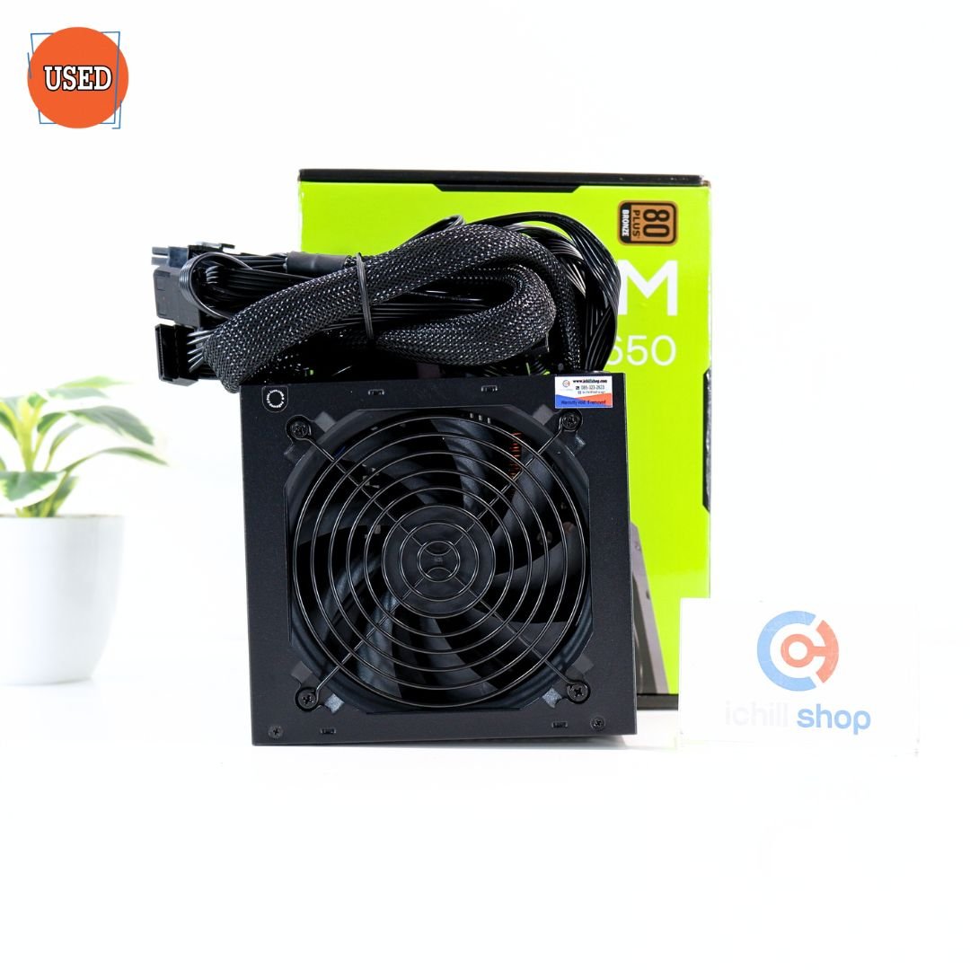 POWER SUPPLY (พาวเวอร์ซัพพลาย) ANTEC ATOM B650 650W (80 PLUS BRONZE ...