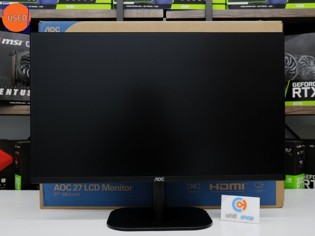 จอ (MONITOR) IPS MONITOR AOC 27B2H 67 27 นิ้ว 75HZ P12560