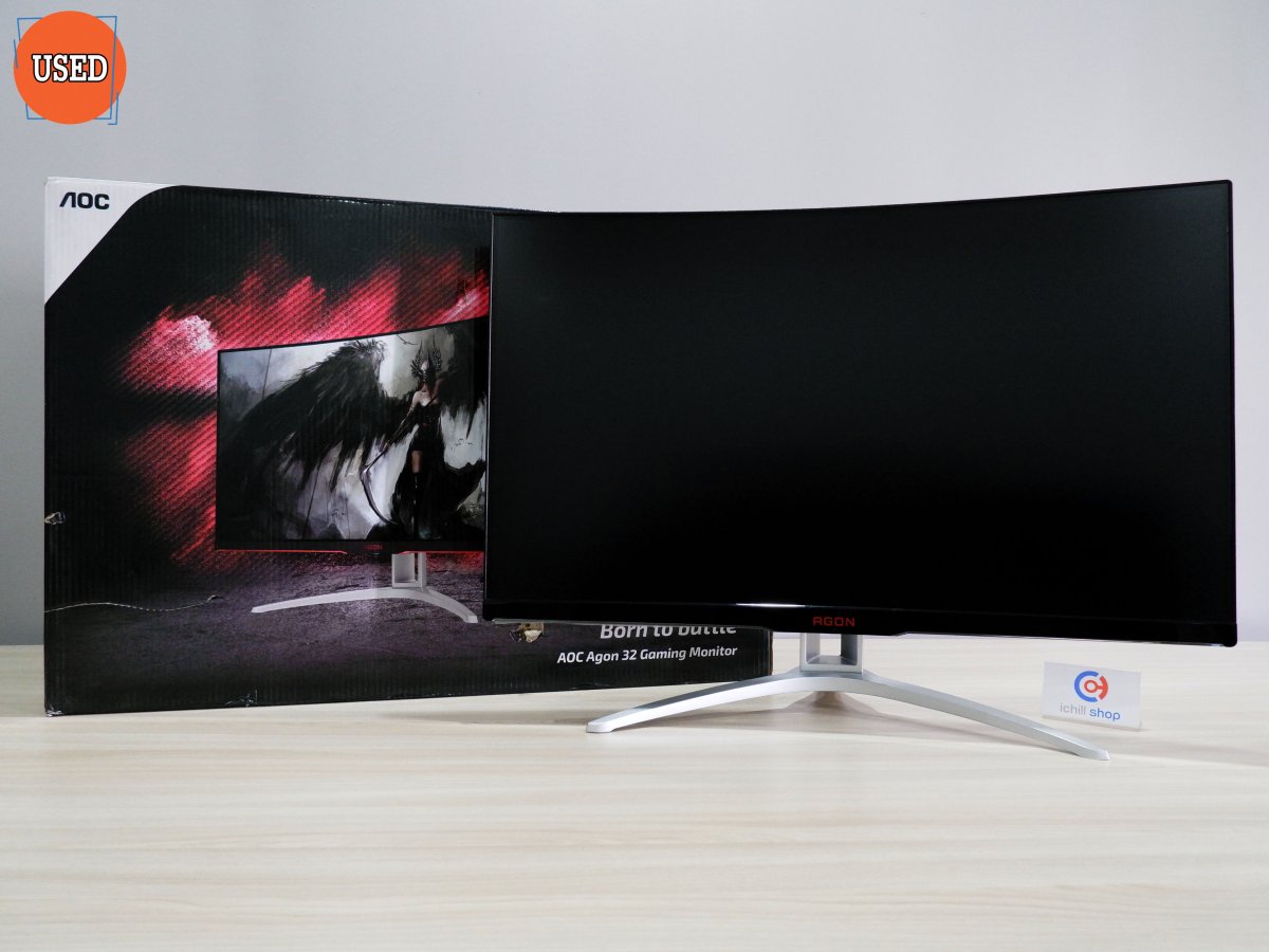 จอ (MONITOR) AOC AGON AG322FCX1 31.5 นิ้ว 144HZ P12781 - ichillshop