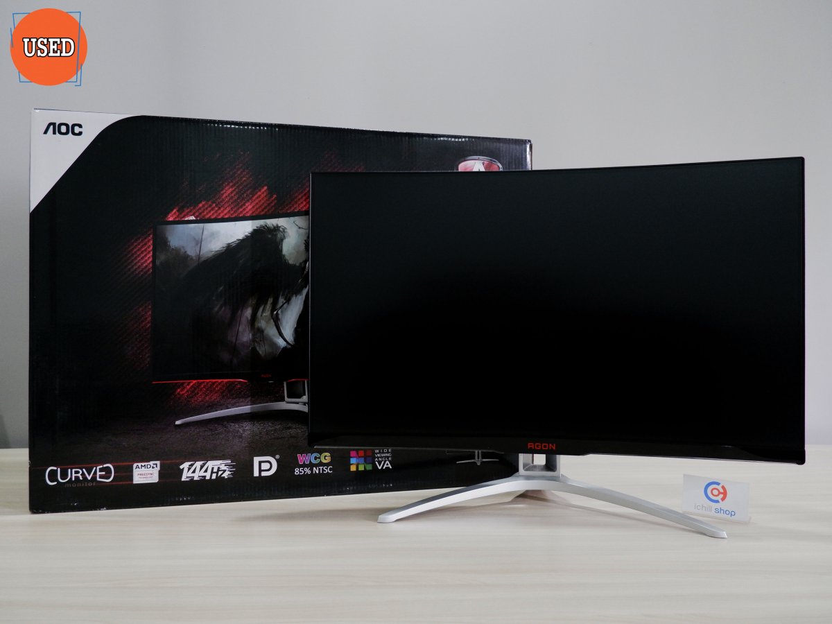 จอ (MONITOR) AOC AGON AG322FCX 31.5 นิ้ว 144HZ P12782