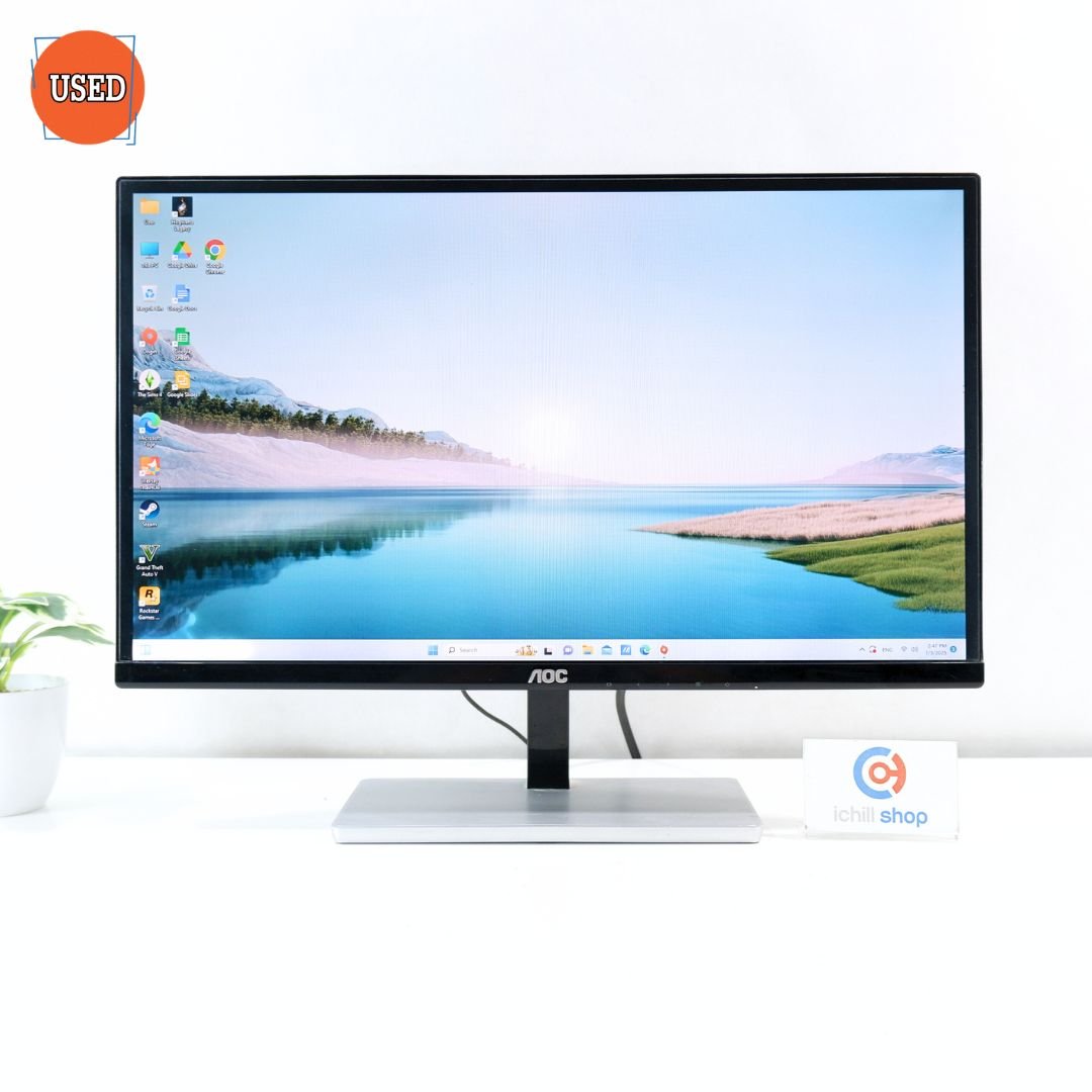 จอ (MONITOR) AOC I2379VHE 23 INCH IPS FHD 60Hz P16171 - ichillshop