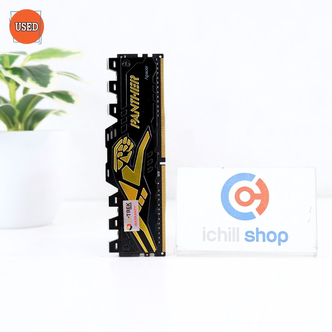 RAM (แรม) APACER PANTHER GOLDEN DDR4 8GB 2666MHz P12512 - ichillshop