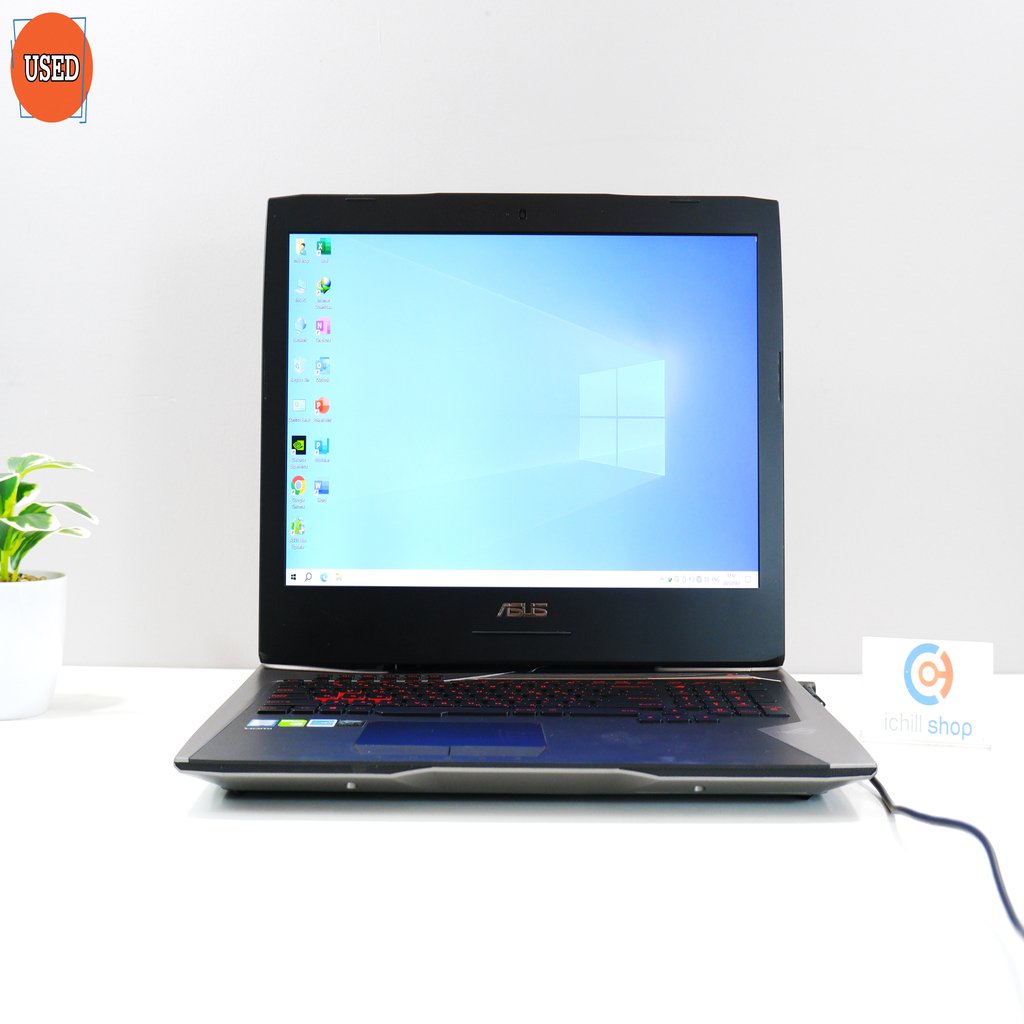 NOTEBOOK (โน๊ตบุ๊ค) ASUS CPU: INTEL I7-6700HQ/DISPLAY: 17.3” FHD/VGA ...