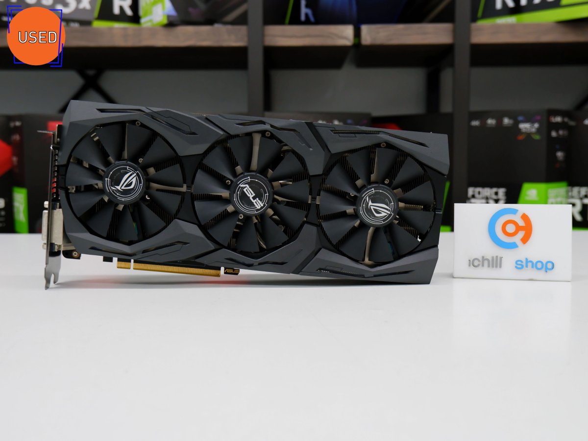 การ์ดจอ (VGA) ASUS GTX 1060 6GB 3F STRIX GAMING OC NO BOX P12257