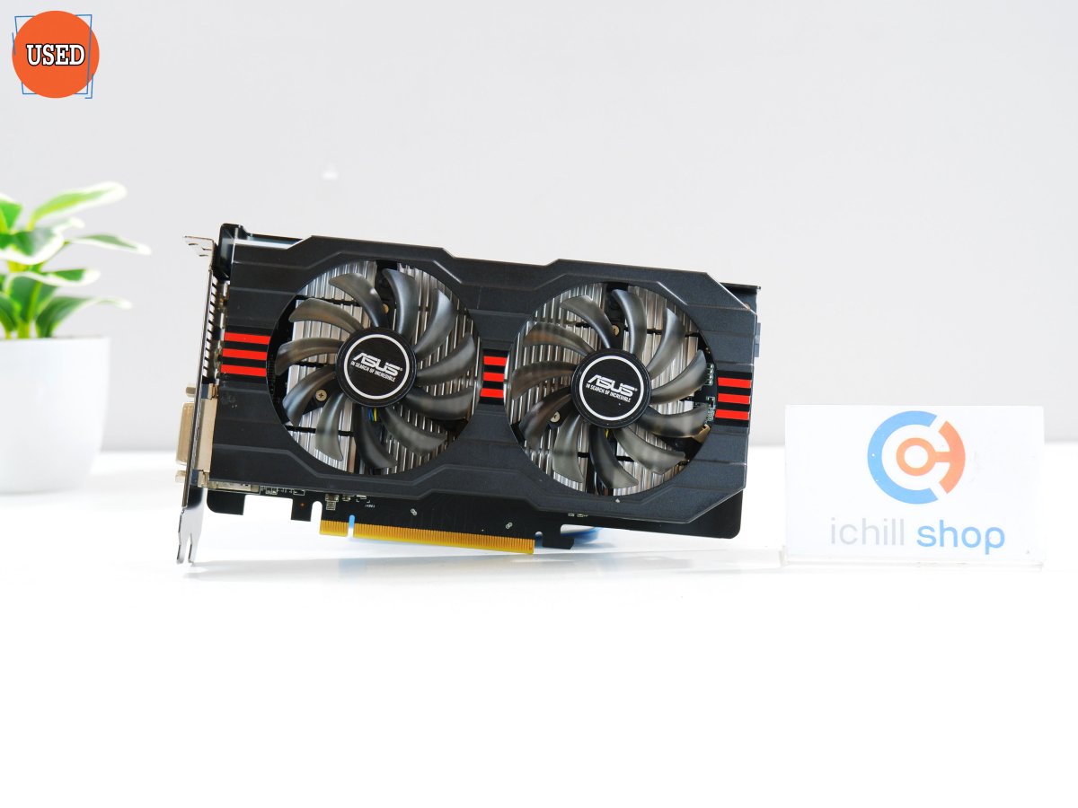 การ์ดจอ (VGA) ASUS R7 250X 2GB 2F P14117 - ichillshop